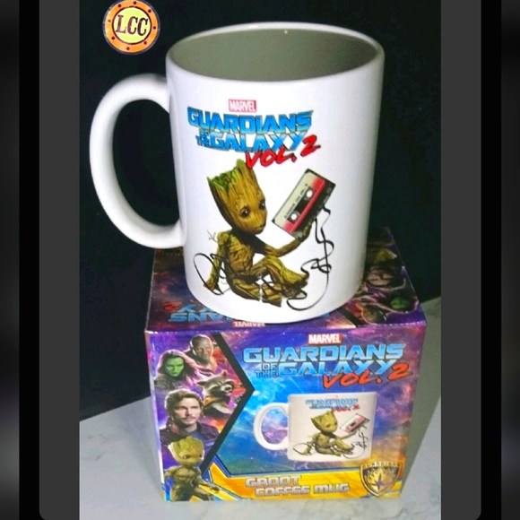 Marvel | Dining | New Collectors Guardian Of The Galaxy Baby Groot ...